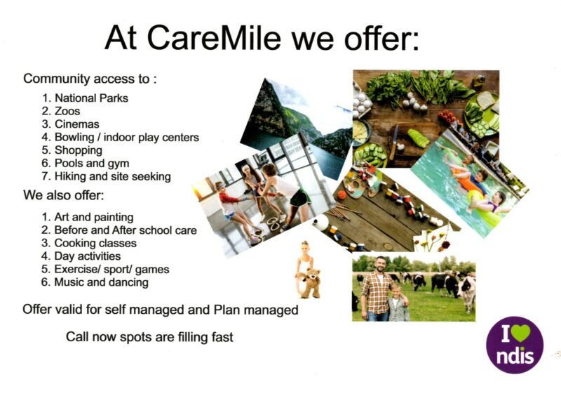 Specialised ChildCares in Melbourne - Caremile
