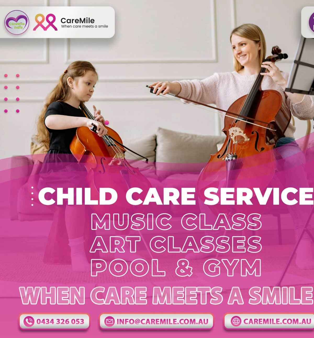 Care for Children Melbourne | CareMile