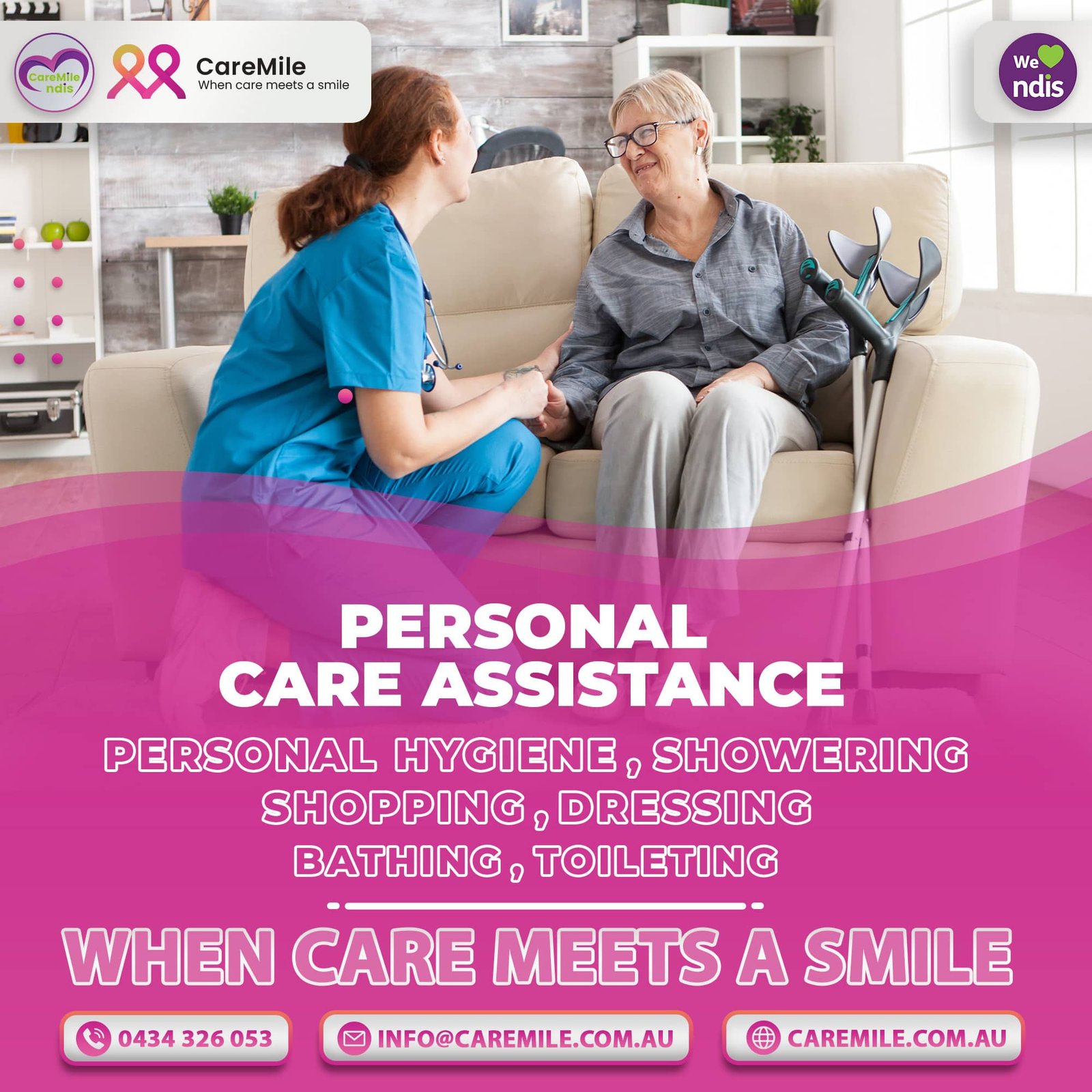 Elevate Quality of Life with Expert Personal Care Assistance